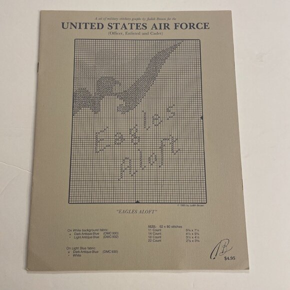 Judith Brown | Office | Usaf United States Air Force Cross Stitch ...